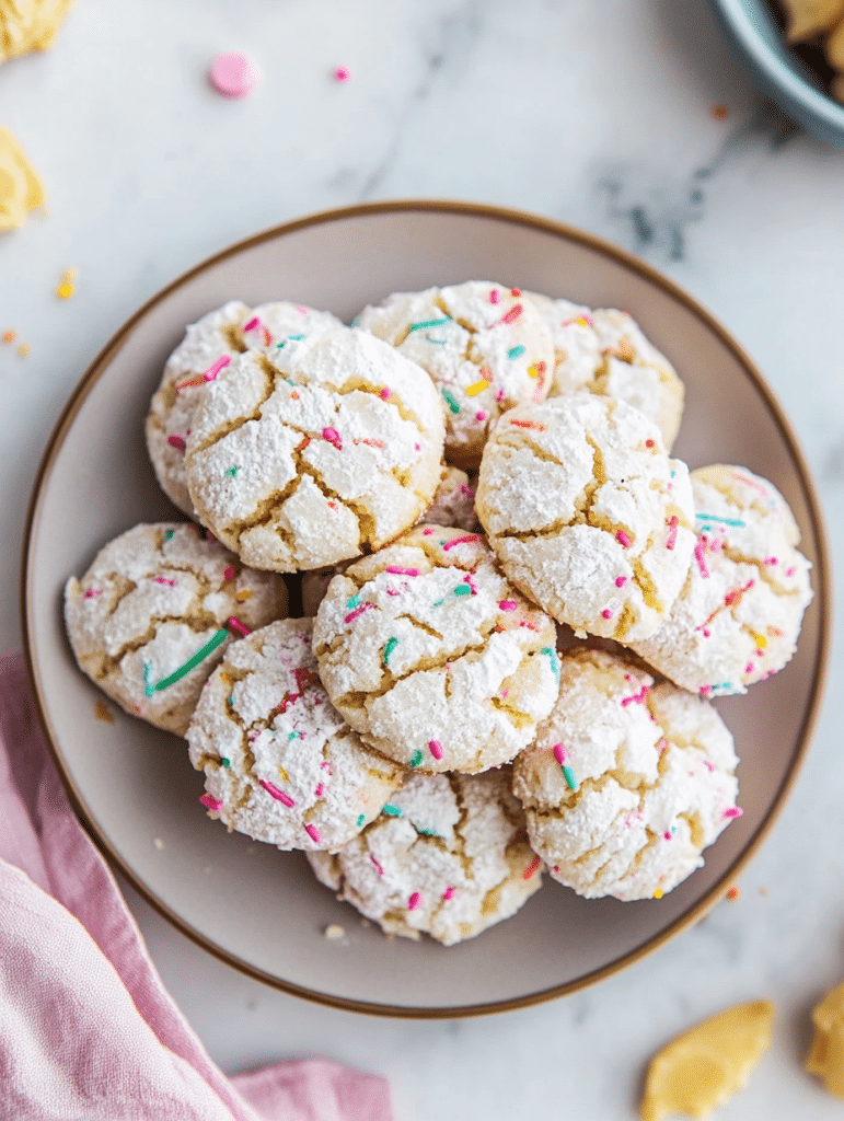 Cake Mix Crinkle Cookies: A Quick and Delicious Treat – Garden Tricks