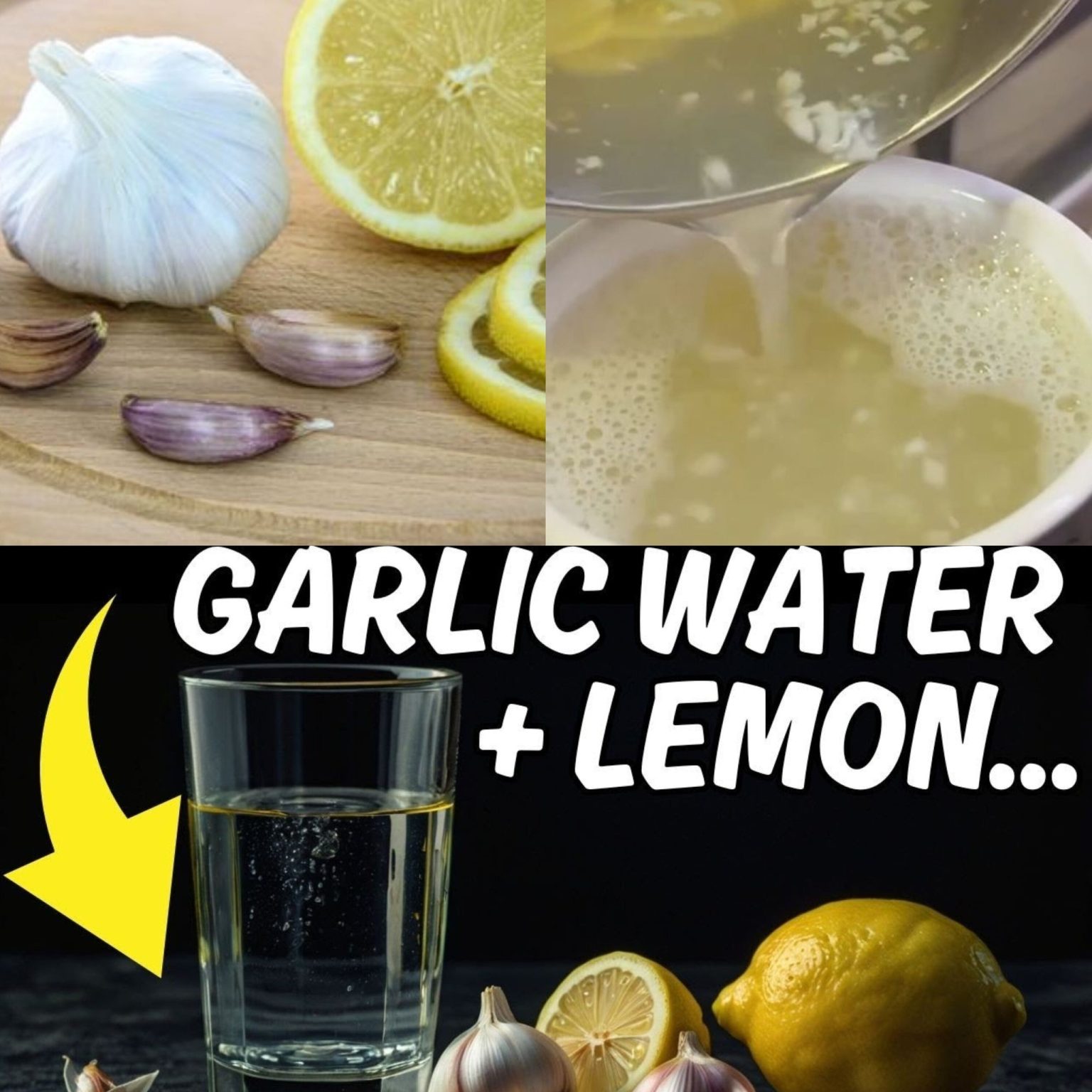 Stay Healthy and Active with Garlic Water and Lemon: 16 Surprising ...