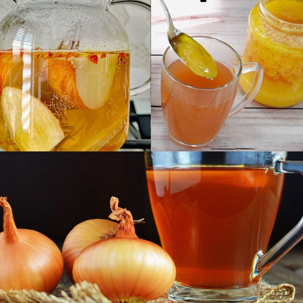 Onion Tea A Great Remedy for Dry Cough! – Garden Tricks