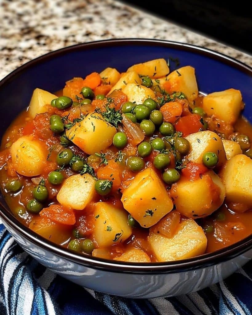 Greek Peas and Potato Stew (Arakas Latheros) – Garden Tricks