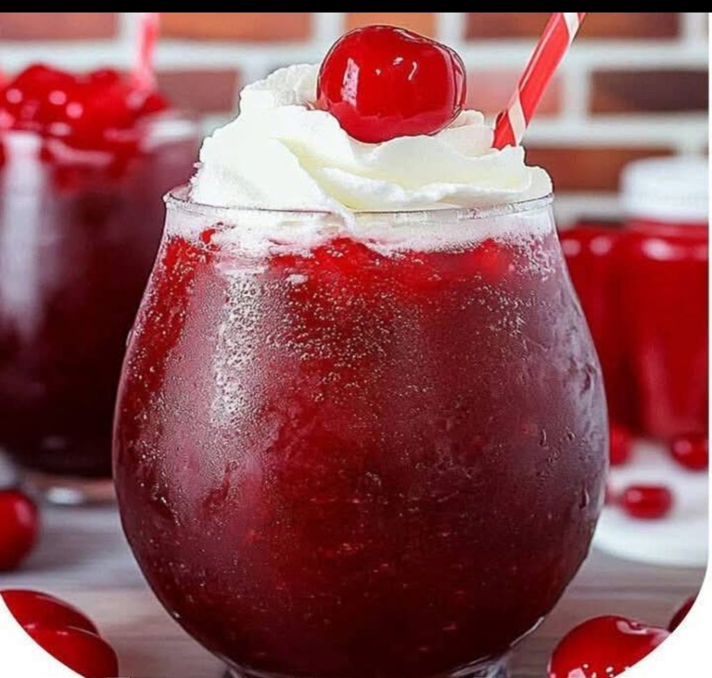 Cherry Rum and Coke Slushie – Easy Yum