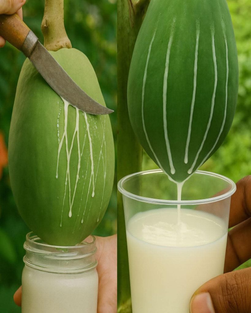 The Hidden Power of Papaya Sap – Easy Yum