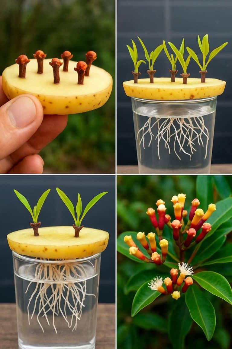 How to Grow Cloves at Home the Simple Way and Enjoy Their Aroma Year ...