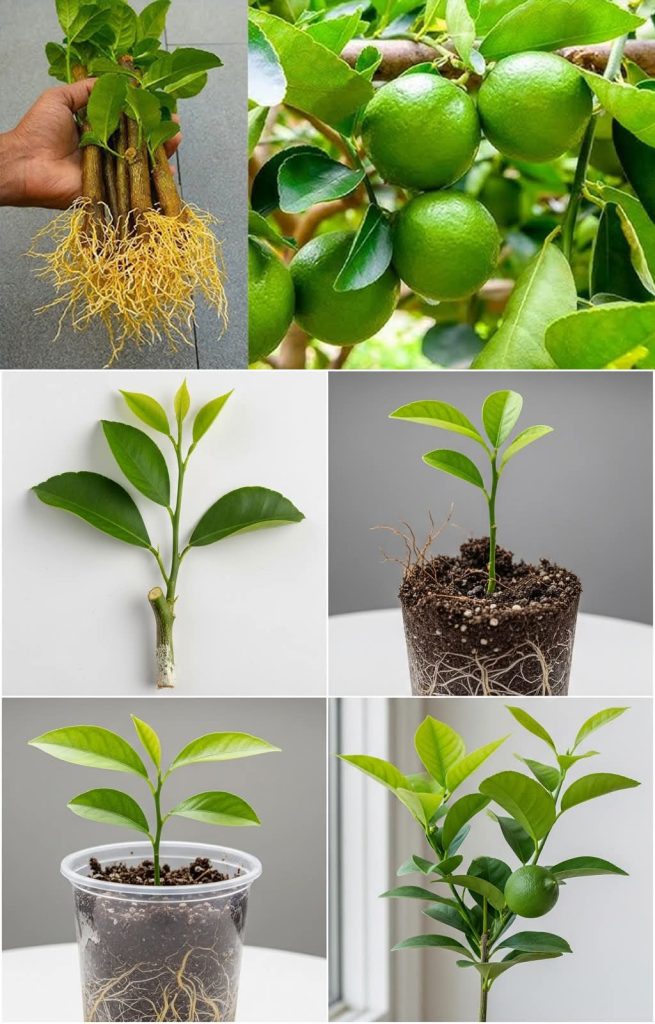 Growing Lemon or Orange Tree Cuttings: The Complete Guide to Rooting ...