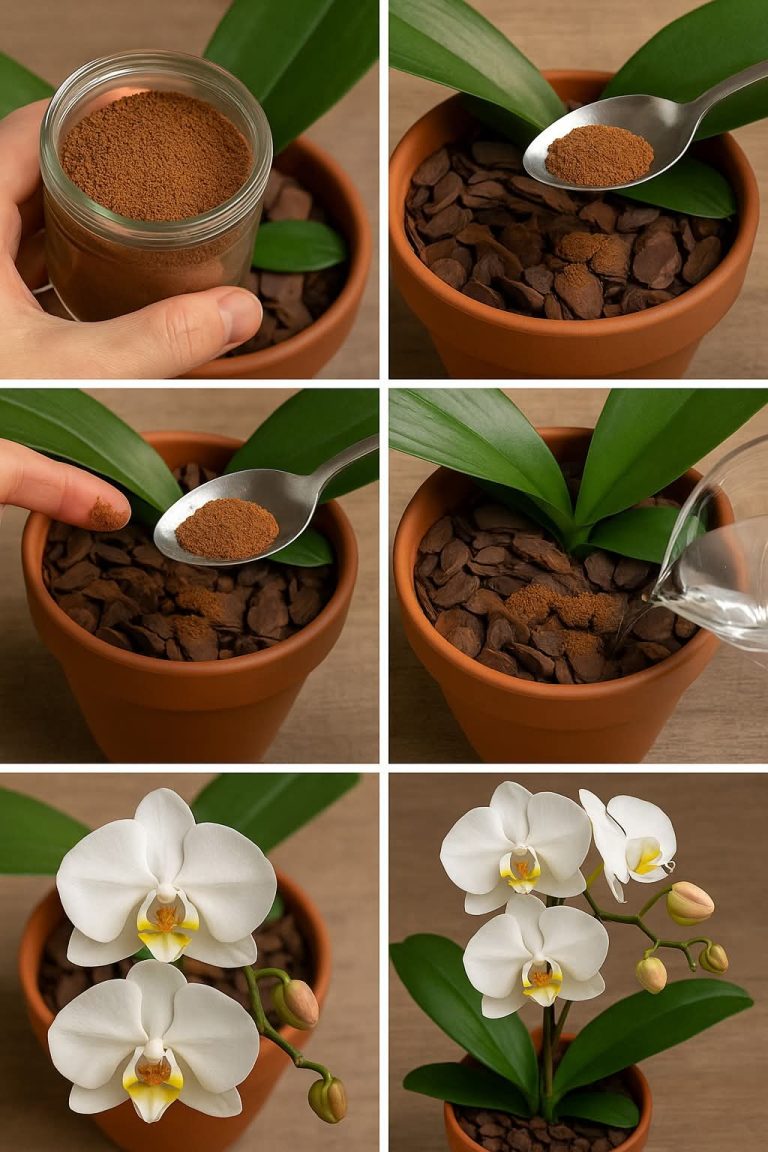 The Easiest Way to Make Orchids Sprout and Flower Continuously – Garden ...