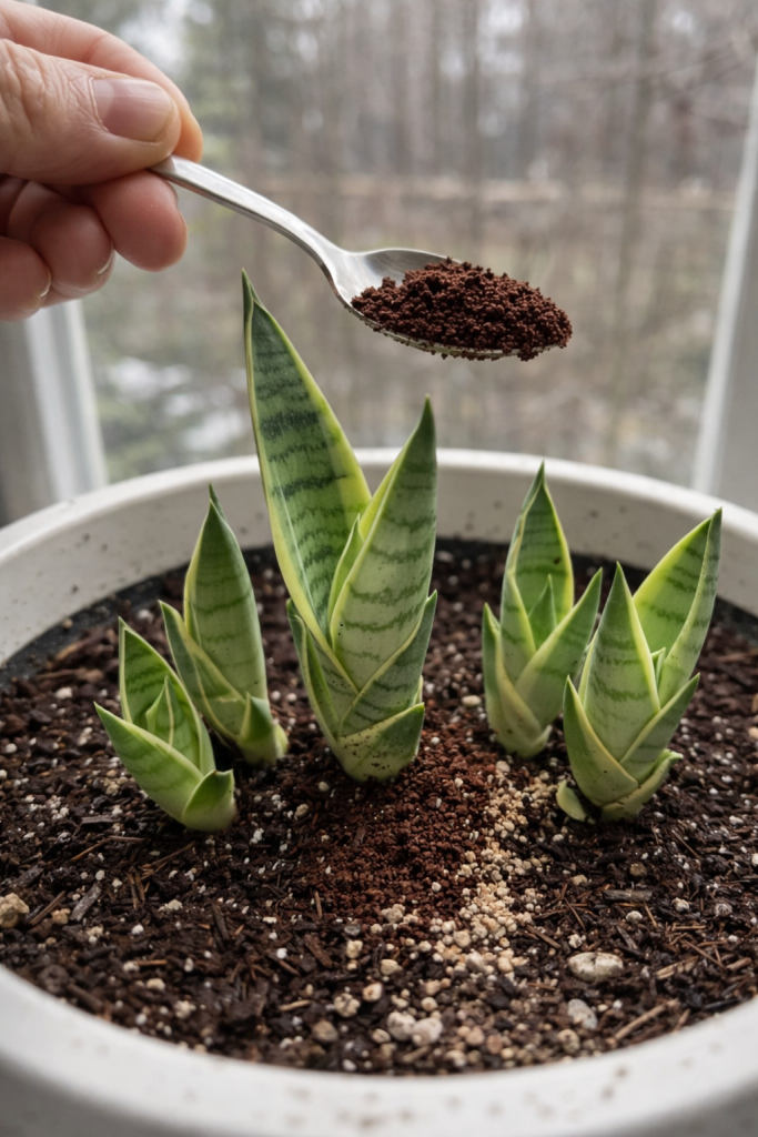 Your Snake Plant Never Makes Babies, This Simple Ingredient Can Change ...
