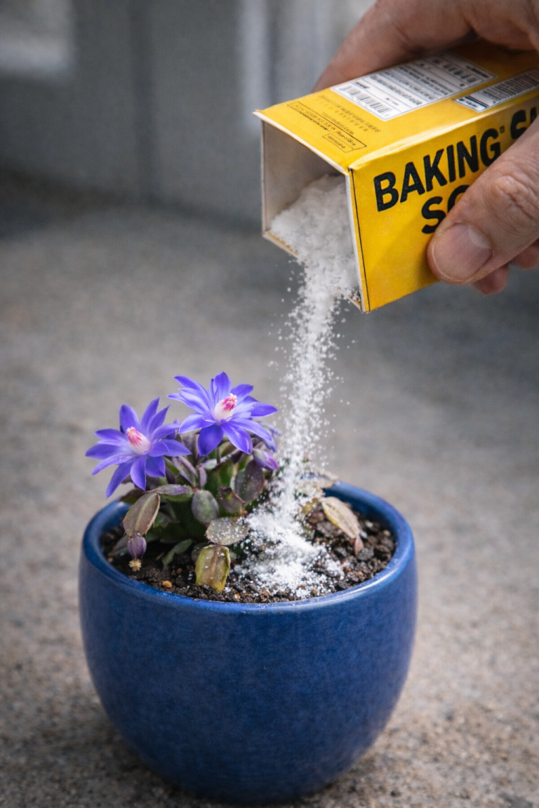 Rare-Color Christmas Cactus: Care Tips & the Baking Soda Method ...