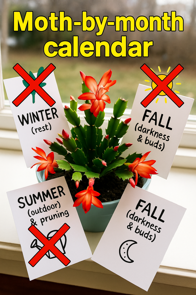 3 Mistakes Killing Your Christmas Cactus (and How to Fix Them Fast ...