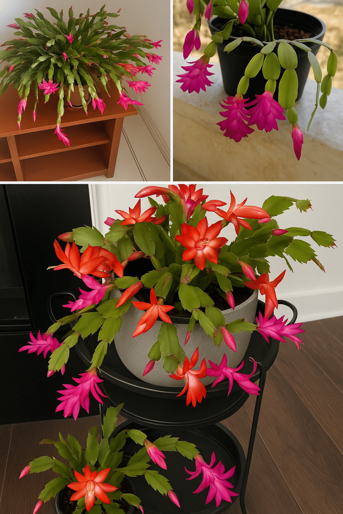 How to Make a Thanksgiving Cactus Bloom Every Year – Easy Tricks
