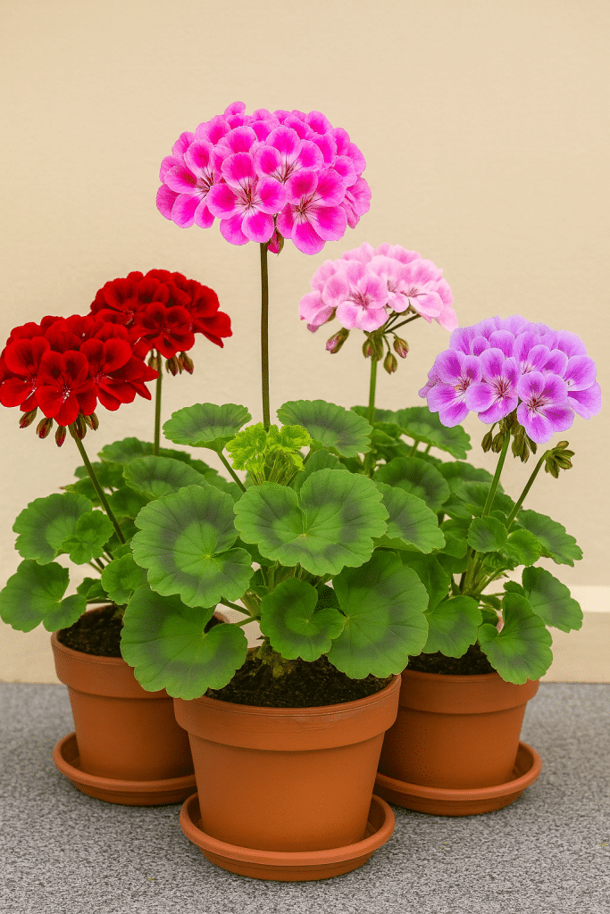 This Simple Geranium Secret Keeps Blooms Coming All Season – Garden Tricks