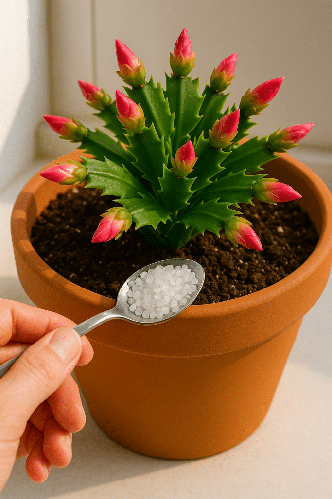 Christmas Cactus Not Blooming? Try This Easy One-Spoon Hack – Garden Tricks