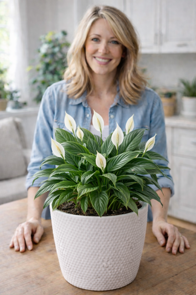 The Natural Fertilizer Trick That Makes Peace Lilies Bloom Faster (Safe ...