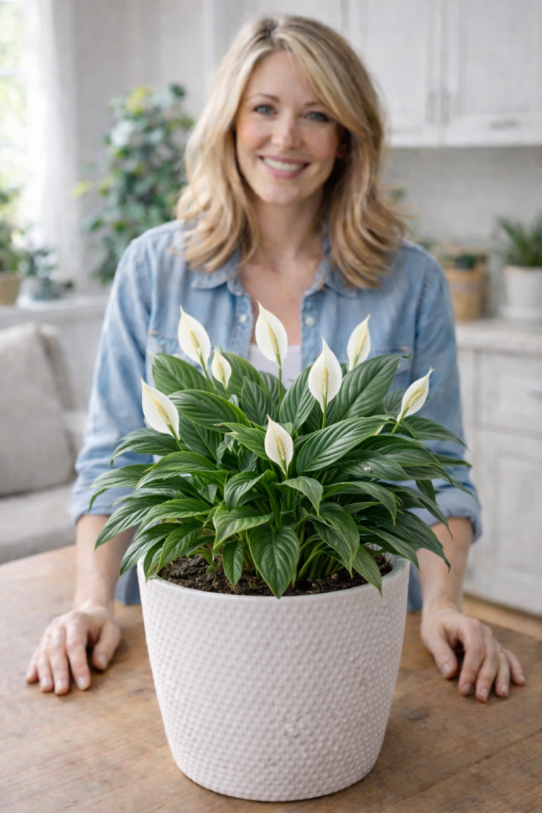 The Natural Fertilizer Trick That Makes Peace Lilies Bloom Faster (Safe ...