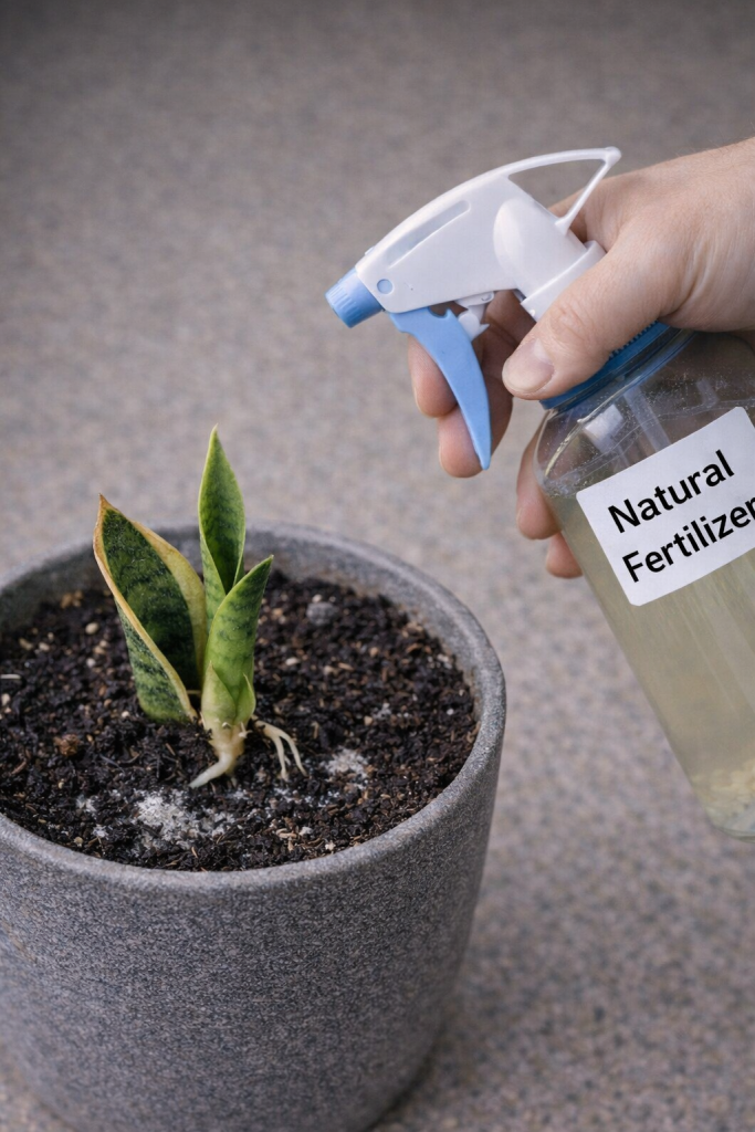 The Natural Spray Trick for Snake Plants: How to Trigger New Pups ...