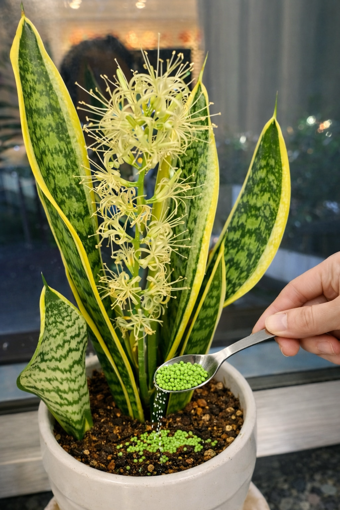 Why Snake Plants Suddenly Produce Pups After Using This Slow-Release ...