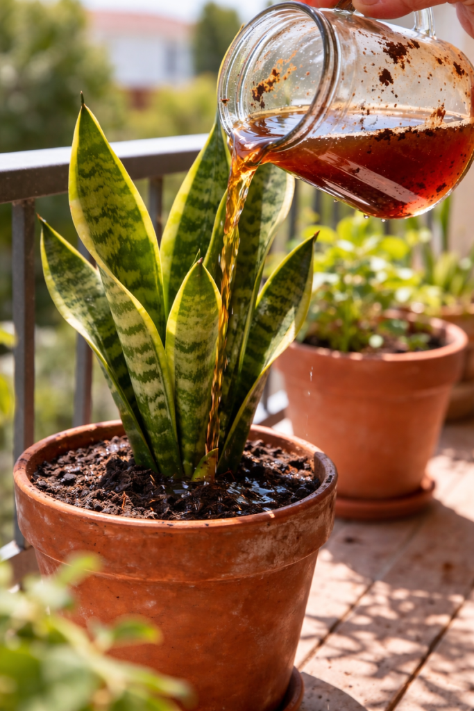 The Exact Way to Feed Snake Plants for Faster, Healthier Growth – Page ...