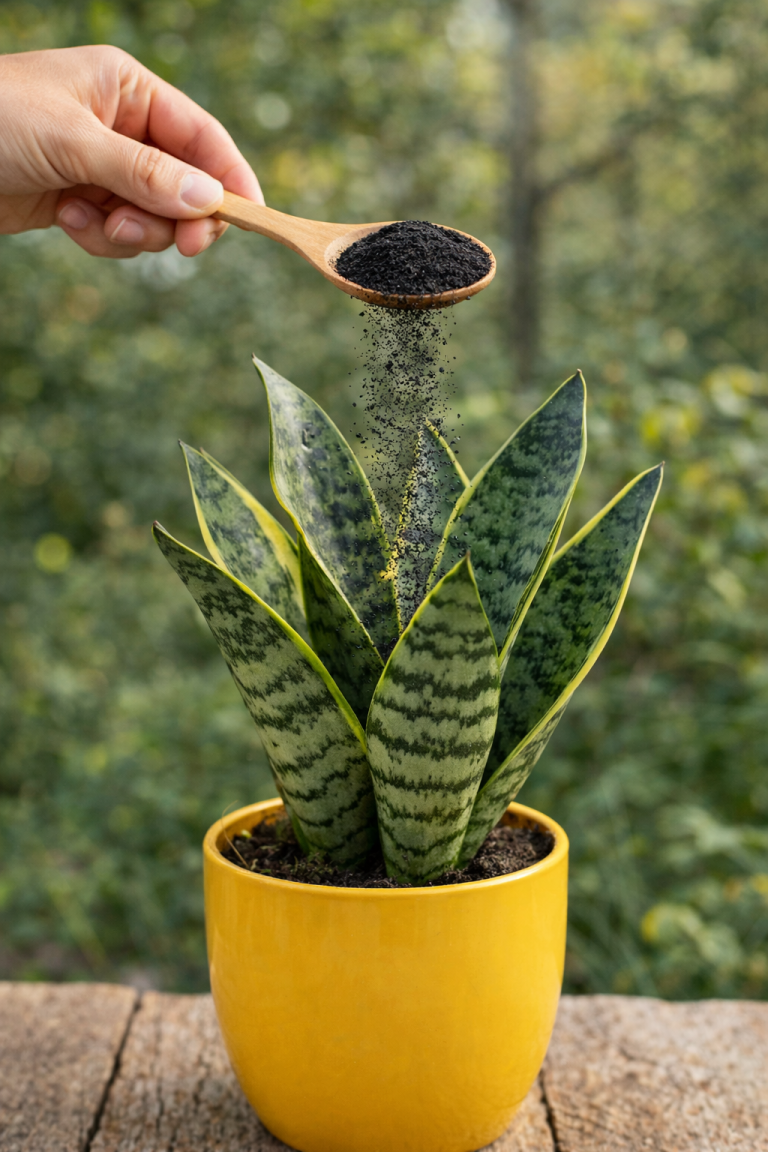Why This Snake Plant Feeding Trick Is Quietly Damaging Roots in Modern ...