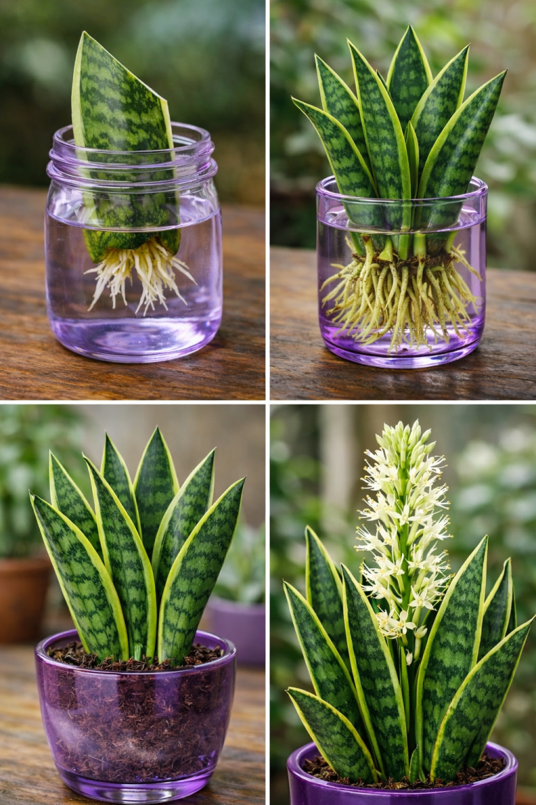 Grow a Snake Plant in Water (The Fast Rooting Method That Actually ...