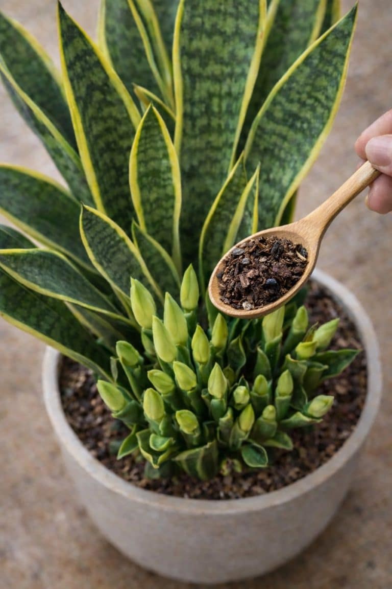 The Spoon Trick for Snake Plants: How to Trigger More Pups (Safe Method ...