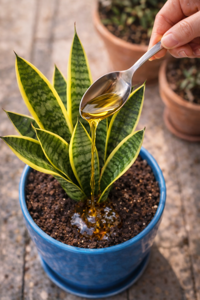 Why This Snake Plant Feeding Method Is Becoming Popular in Modern Homes ...