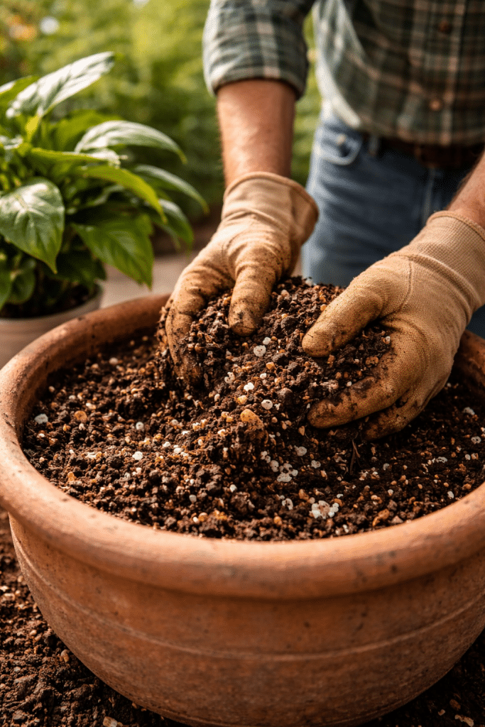 Gardeners Are Mixing This Simple Soil Combo — The Root Growth Is ...