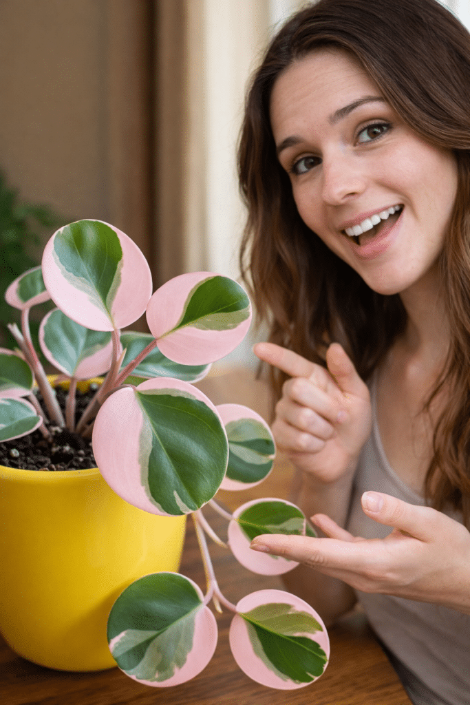 Peperomia Pink Variegata: How to Grow and Care for This Stunning Indoor ...