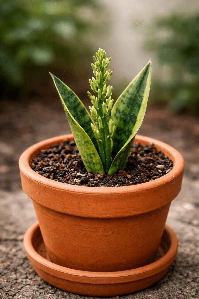 Why This Tiny Snake Plant Suddenly Started Growing Fast (The Simple ...