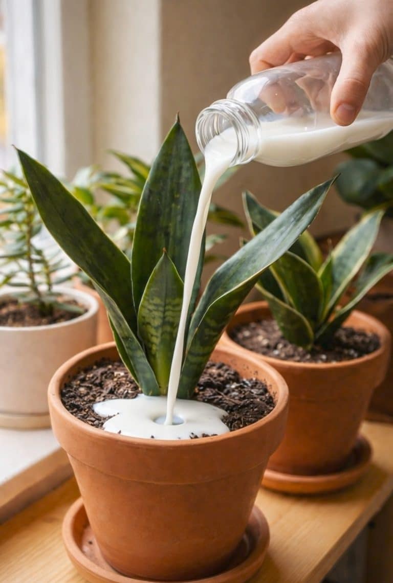 Indoor Plant Experts Are Using This Kitchen Liquid on Snake Plants ...