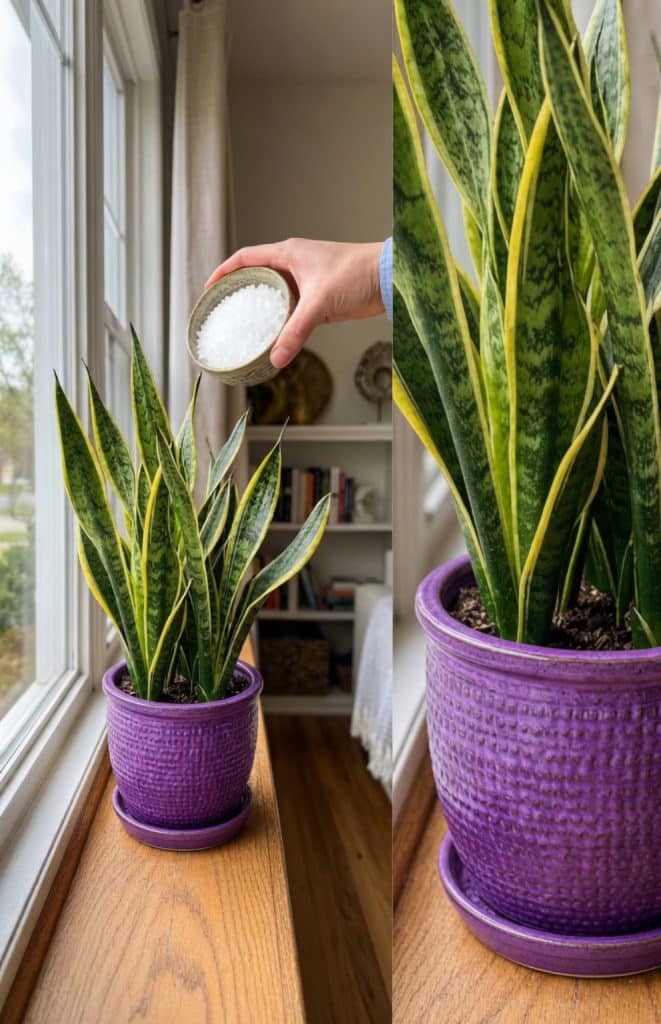 Why More Homeowners Are Sprinkling White Crystal Granules on Snake ...